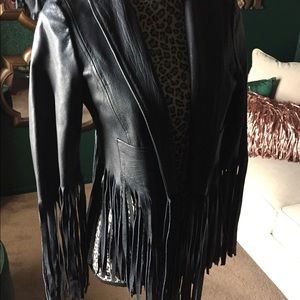 Topshop | Jackets & Coats | Leather Topshop Jacket | Poshmark